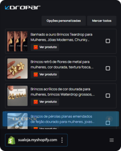 Dropar – Abriu, escolheu, importou!